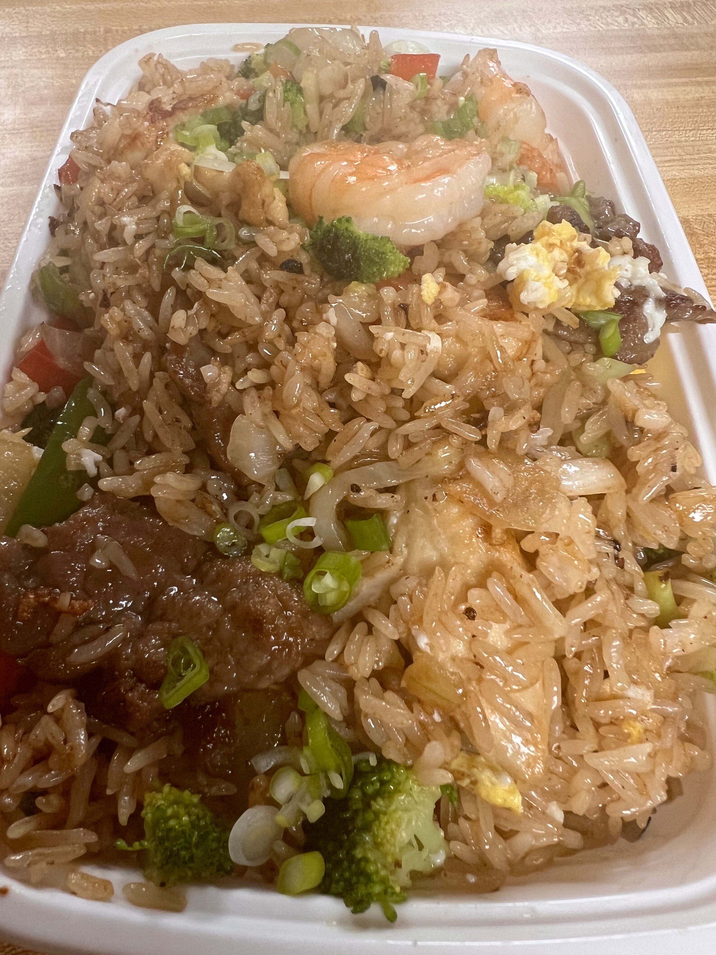 Lin's Fried Rice | Lin's Takeout Kitchen