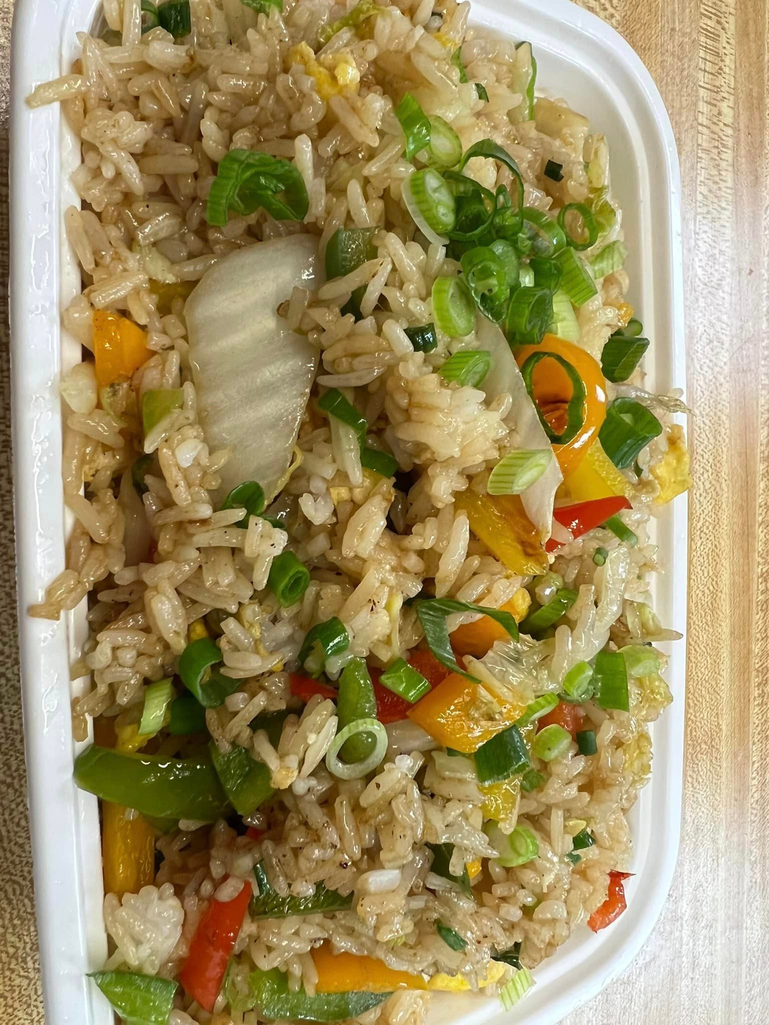 Vegetable Fried Rice | Lin's Takeout Kitchen