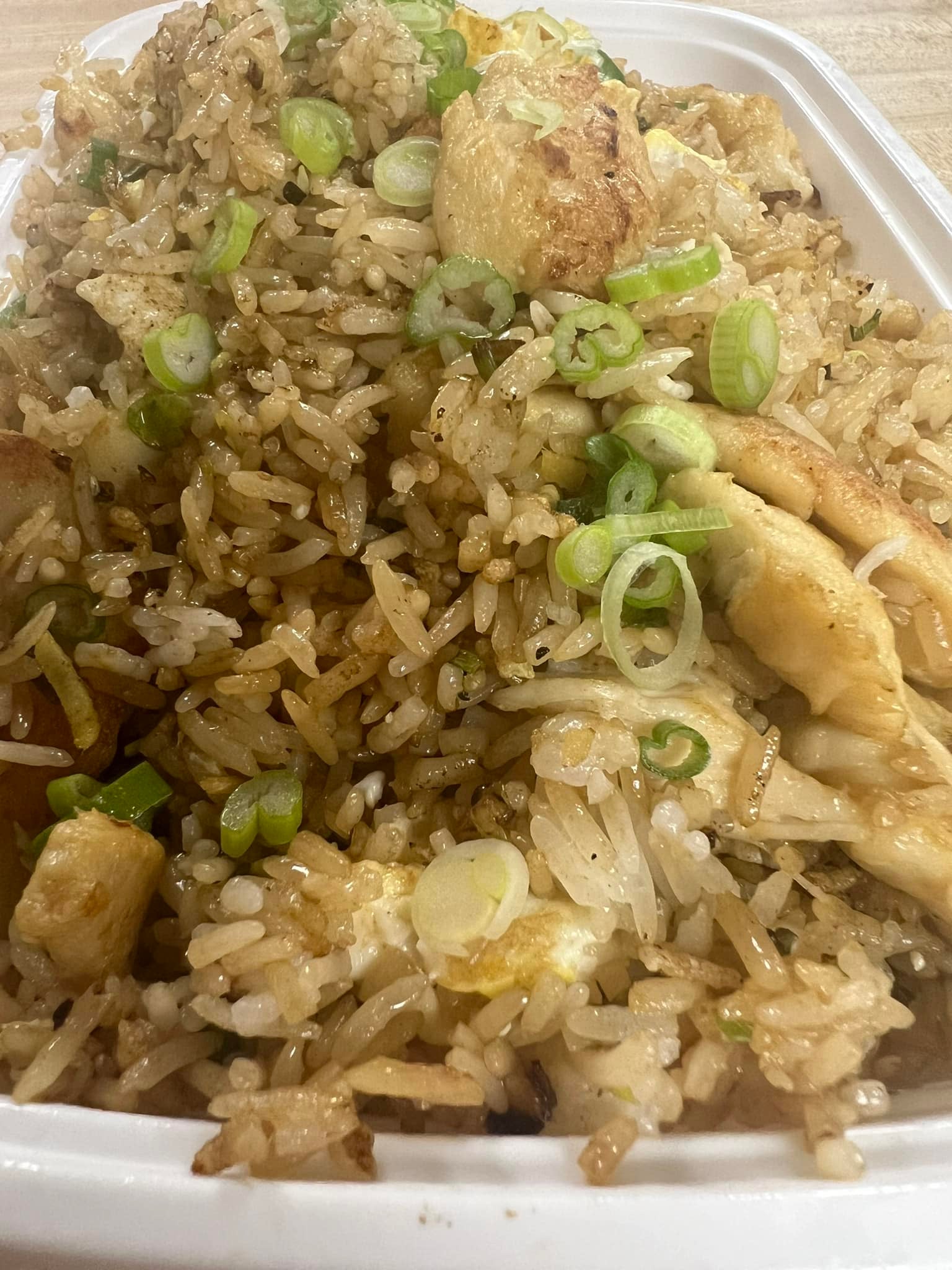 Chicken Fried Rice | Lin's Takeout Kitchen