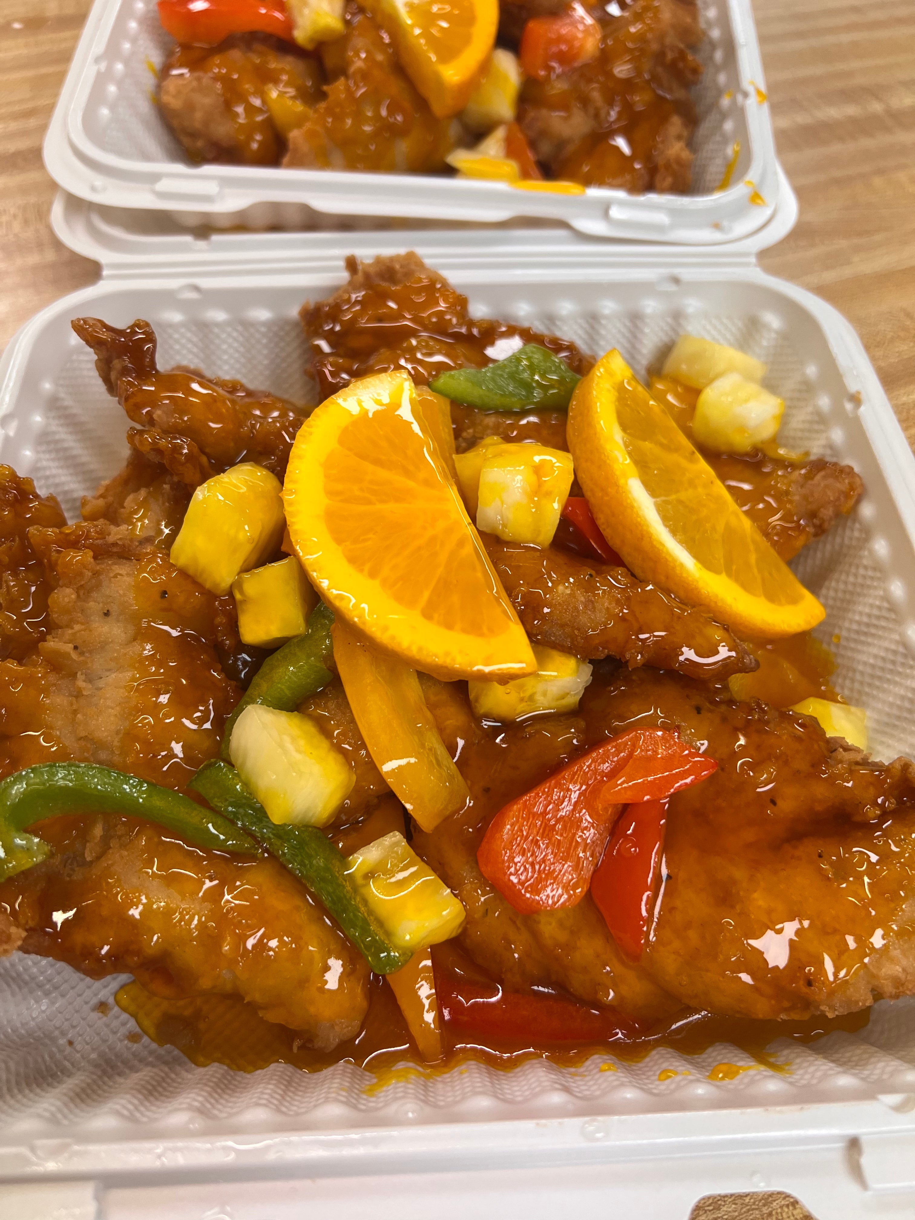 Orange Chicken Tenders (4 pc) | Lin's Takeout Kitchen